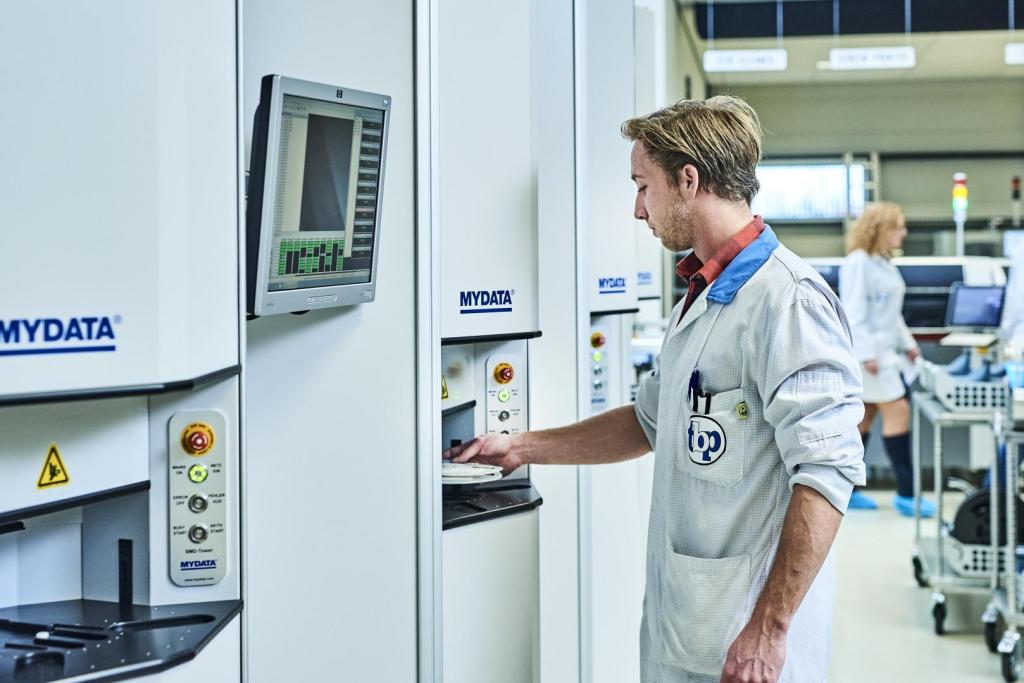 EMS Electronics Manufacturing Services (EMS) by VDL TBP Electronics